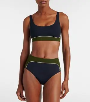 ERES Plouf Colorblock Bikini Bottom - Multicoloured