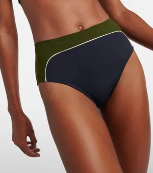 ERES Plouf Colorblock Bikini Bottom - Multicoloured