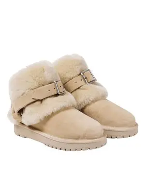 Burberry Trimmed Boots For Women