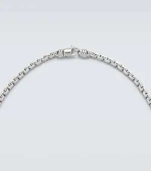 Mateo Sterling Chain Necklace