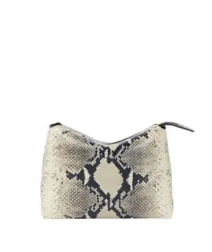 Khaite Lina Snake-effect Leather Crossbody Bag - Multicoloured