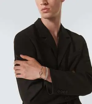 Mateo Carabiner Chain Bracelet