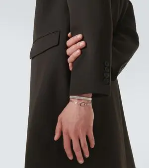 Mateo Carabiner Chain Bracelet