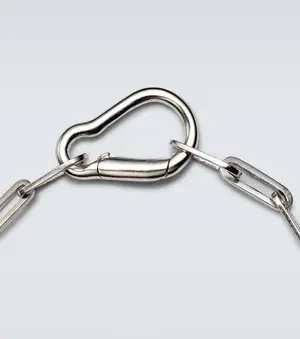 Mateo Carabiner Chain Bracelet