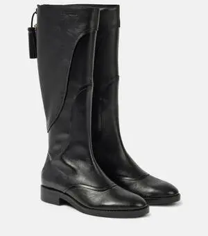 See By Chloé Tassel Leather Knee-high Boots