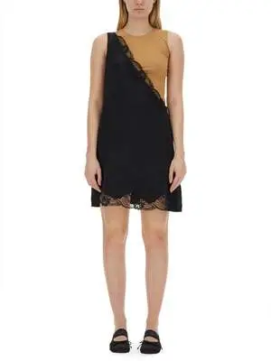 MAISON MARGIELA Midi Dress - Black
