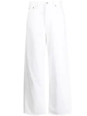 AGOLDE Agolde Low Slung Baggy Jeans White