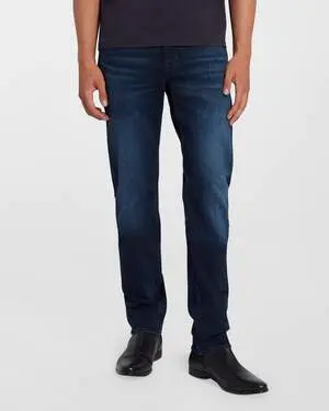 7 For All Mankind Zip Up Bottoms For Men