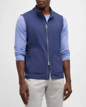 Peter Millar Peter Millar Contour Full-Zip Vest - Navy