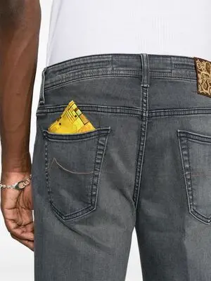 Jacob Cohen Scott Slim-fit Jeans - Grey