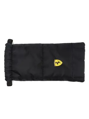 SCUDERIA FERRARI Shield-frame Sunglasses - Black