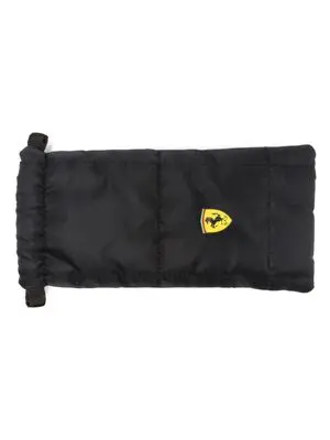SCUDERIA FERRARI Wraparound-frame Sunglasses - Black
