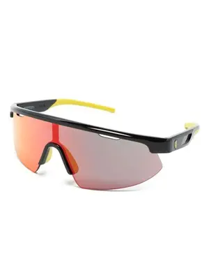 SCUDERIA FERRARI Shield-frame Sunglasses