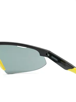 SCUDERIA FERRARI Shield-frame Sunglasses