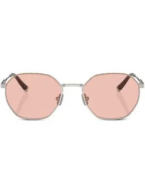 Brunello Cucinelli Hexagonal Sunglasses
