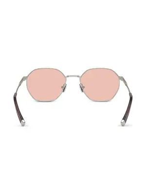 Brunello Cucinelli Hexagonal Sunglasses