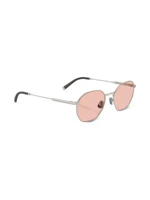 Brunello Cucinelli Hexagonal Sunglasses