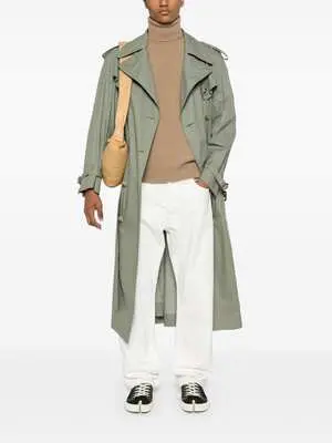 MAISON MARGIELA Roll-neck Wool Jumper - Neutrals