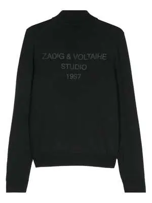 Zadig&Voltaire Charly Wool Cardigan