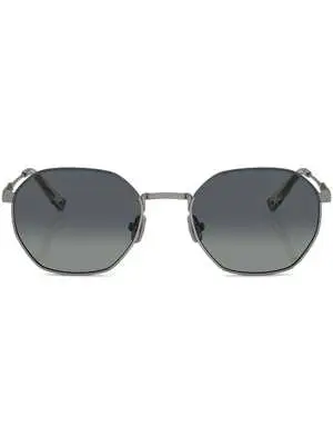 Brunello Cucinelli Hexagonal Sunglasses - Grey