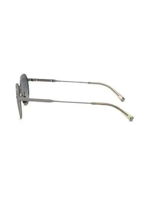 Brunello Cucinelli Hexagonal Sunglasses - Grey