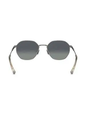 Brunello Cucinelli Hexagonal Sunglasses - Grey