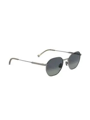 Brunello Cucinelli Hexagonal Sunglasses - Grey