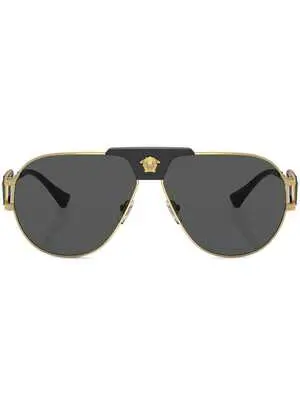 Versace Pilot-frame Sunglasses