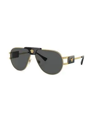 Versace Pilot-frame Sunglasses