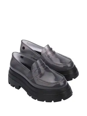 Melissa X Undercover Royal High Loafers - Grey