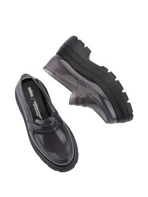 Melissa X Undercover Royal High Loafers - Grey