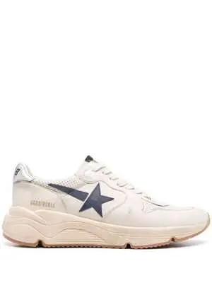 GOLDEN GOOSE Running Sole Sneakers - Neutrals