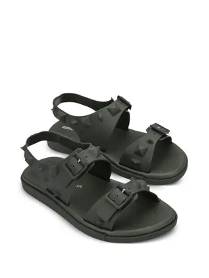 Melissa X Undercover Spikes Sandals - Green