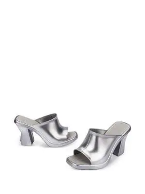 Marc Jacobs X Melissa 90mm Mules - Silver