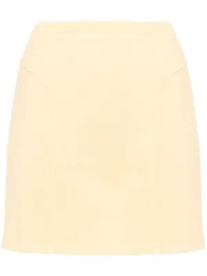 REMAIN BIRGER CHRISTENSEN ROTATE BIRGER CHRISTENSEN Logo-Embroidered Mini Skirt