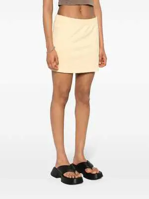 ROTATE BY BIRGER CHRISTENSEN Logo-embroidered Mini Skirt