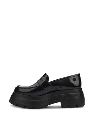 Melissa X Undercover Royal High Loafers - Black