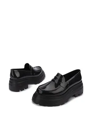 Melissa X Undercover Royal High Loafers - Black