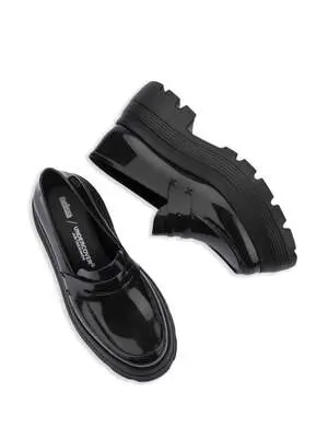 Melissa X Undercover Royal High Loafers - Black