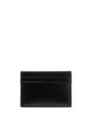 JIMMY CHOO Umika Card Holder - Black