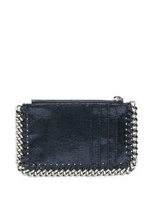 Stella McCartney Falabella Card Holder - Blue