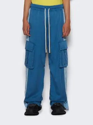 NAHMIAS Cargo Track Pant Ocean Blue