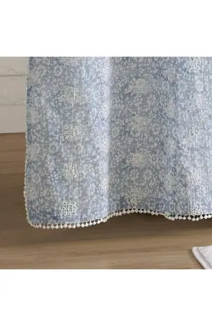 PERI HOME Ikat Eyelet Shower Curtain