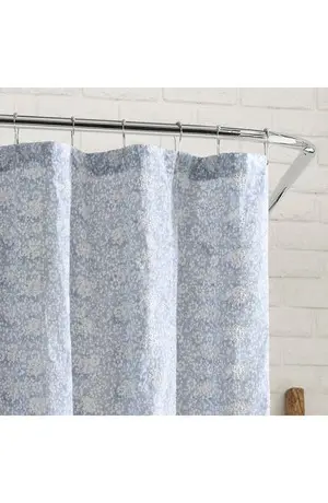 PERI HOME Ikat Eyelet Shower Curtain