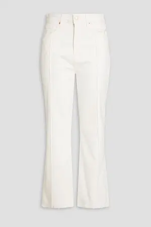 Derek Lam 10 Crosby High-rise Bootcut Jeans