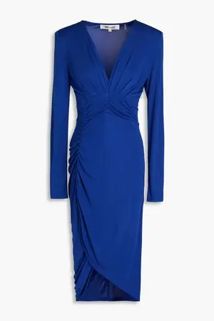 Diane Von Furstenberg Ruched Cocktail Dresses