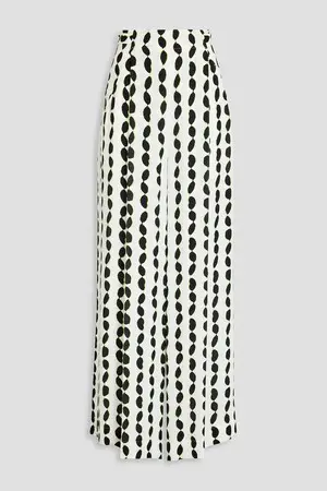 Diane Von Furstenberg Printed Pants For Women