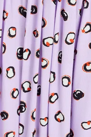 Diane Von Furstenberg Chiara Printed Crepe Maxi Skirt