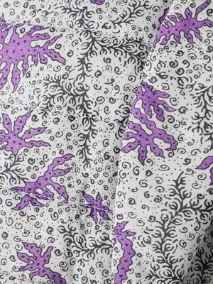 MARANT ETOILE Drew Convertible Printed Quilted Jacket