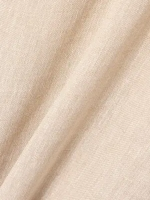 Loro Piana Emmit Linen Flared Pants